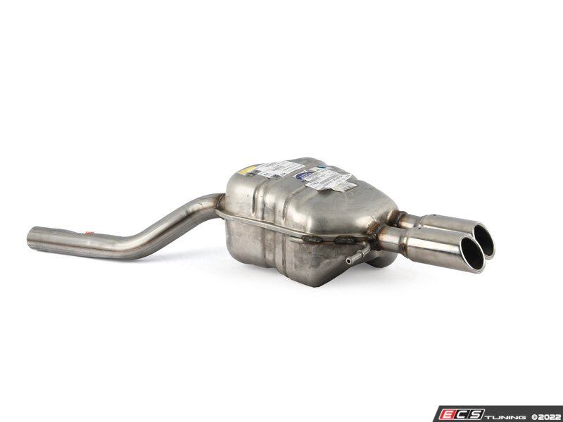 Genuine Volkswagen Audi - 5C6253609F - Rear muffler (5C6 253 609 F)