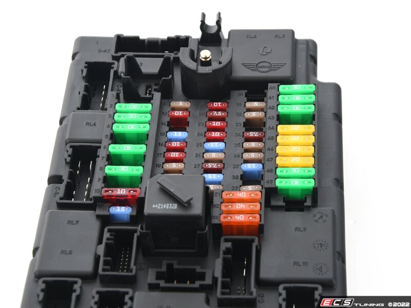 Genuine MINI - 61353457580 - Fuse Box SPEG High - R58 R59 (61-35-3-457-580)
