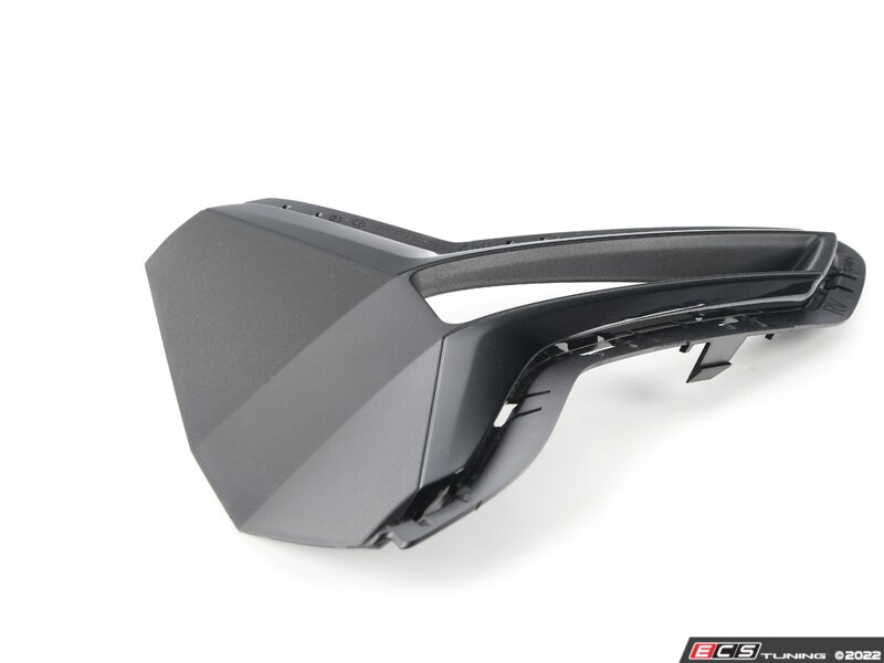 Genuine BMW - 51117464274 - Side Grill - Open - Right (51-11-7-464-274)