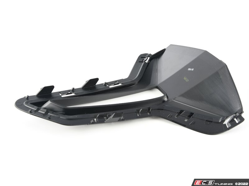 Genuine BMW - 51117464274 - Side Grill - Open - Right (51-11-7-464-274)