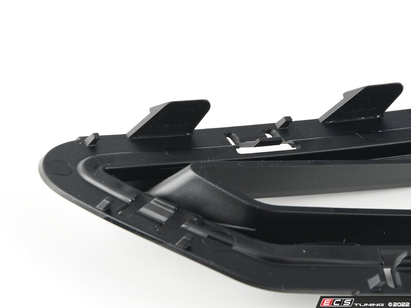 Genuine BMW - 51117464274 - Side Grill - Open - Right (51-11-7-464-274)