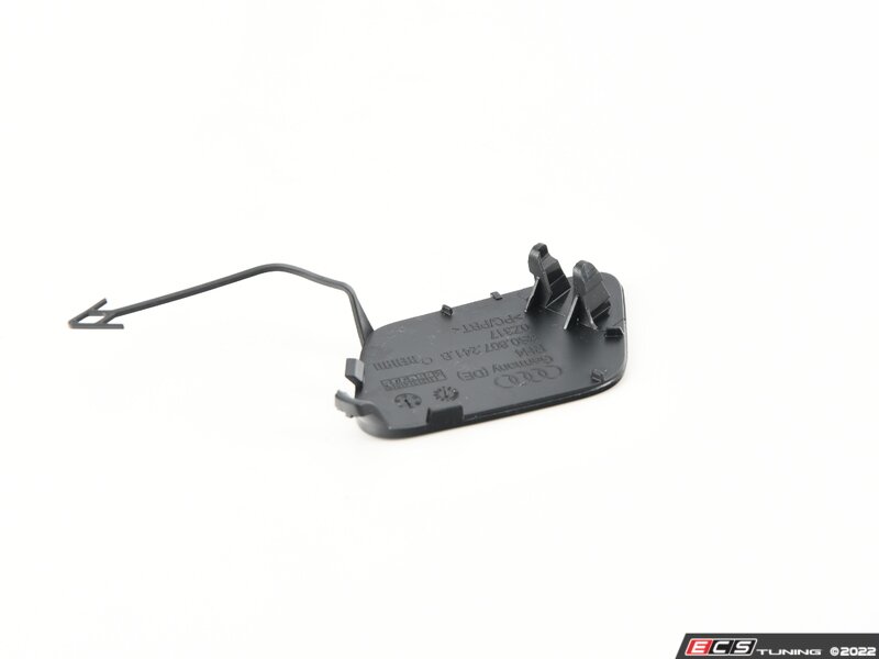 Genuine Volkswagen Audi - 8S0807241BGRU - Front Tow Hook Cover - Primed ...