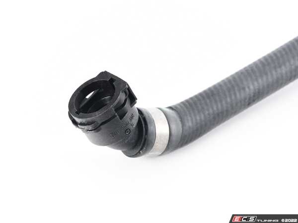 Genuine BMW - 17128602642 - LINE, HEATER-EXPANSION TANK- (17-12-8-602-642)