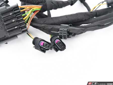 Genuine BMW - 61128717378 - SET OF CABLES, FRONT BUMPER (61-12-8-717-378)
