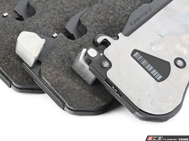 Genuine Mercedes Benz - 0004204804 - Front Brake Pad Set
