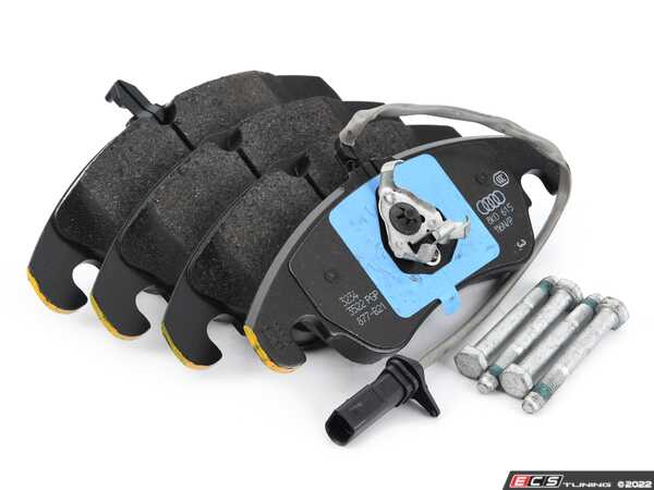 Genuine Volkswagen Audi - 8K0698151T - Front Brake Pad Set (8K0 698 151 T)