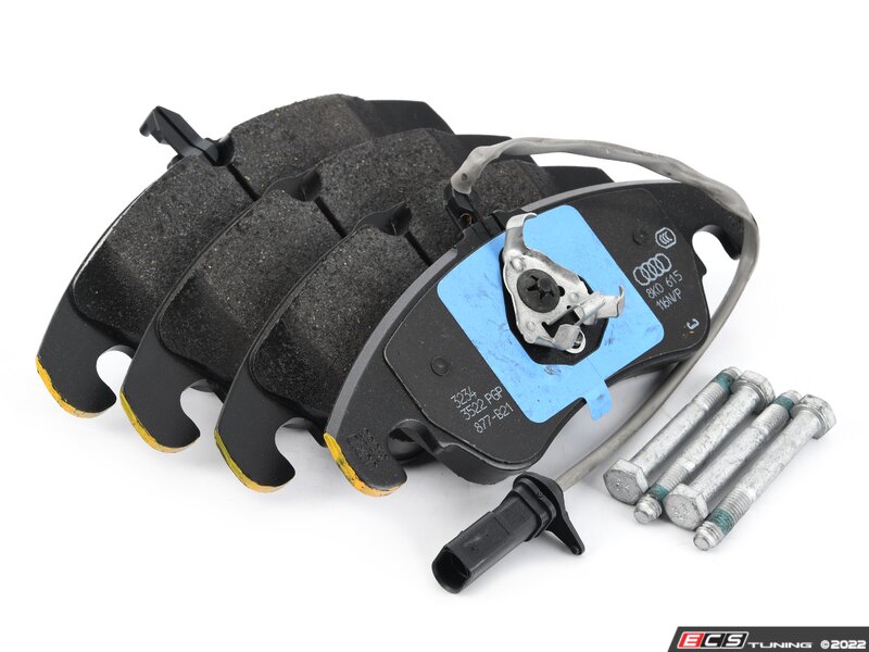 Genuine Volkswagen Audi - 8K0698151T - Front Brake Pad Set (8K0 698 151 T)