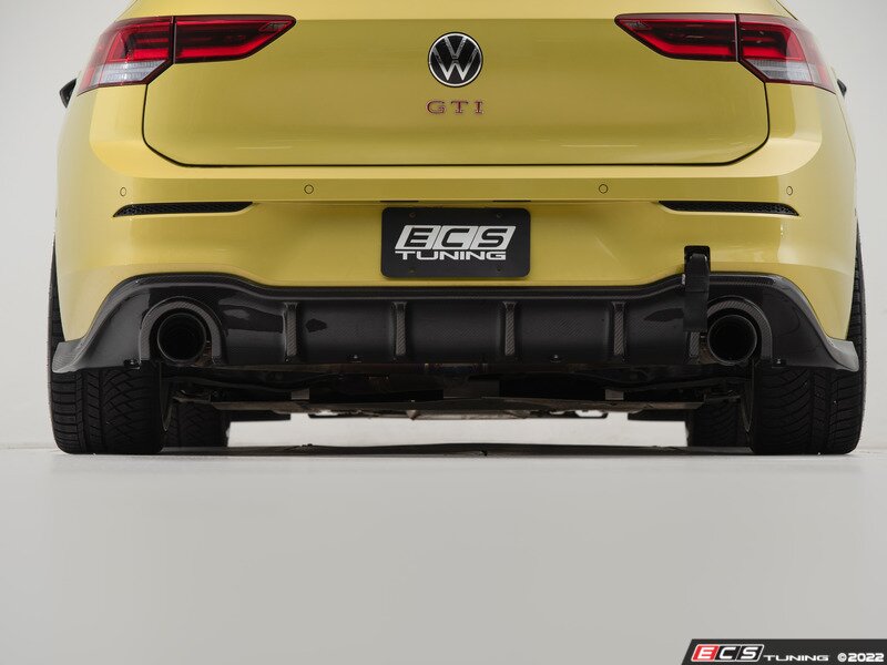 ECS News - New ECS MK8 GTI Rear Diffusers