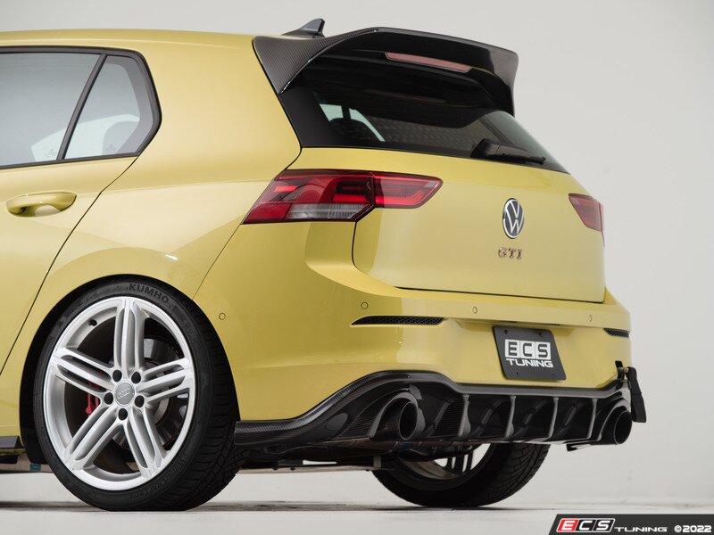 ECS News - New ECS MK8 GTI Rear Diffusers