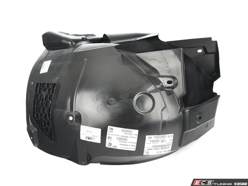 Genuine Volkswagen Audi - 8K0821171P - Front Fender Liner - Left (8K0 ...