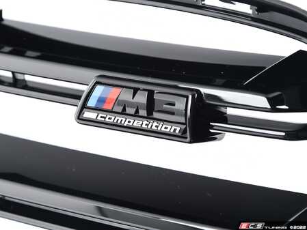 Genuine BMW - 51138081143 - M3 Competition Front Grille CONFIRM THIS ...