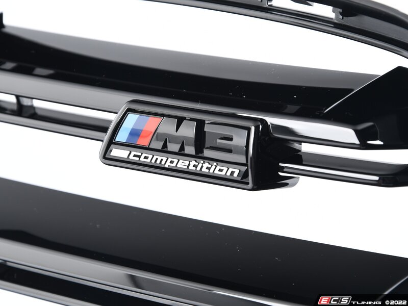 Genuine BMW - 51138081143 - COMPETITION GRILL FRONT (51-13-8-081-143)