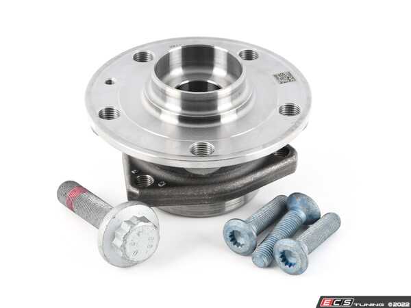 Genuine Volkswagen Audi - 8V0498625KT - Front Wheel Bearing/Hub ...