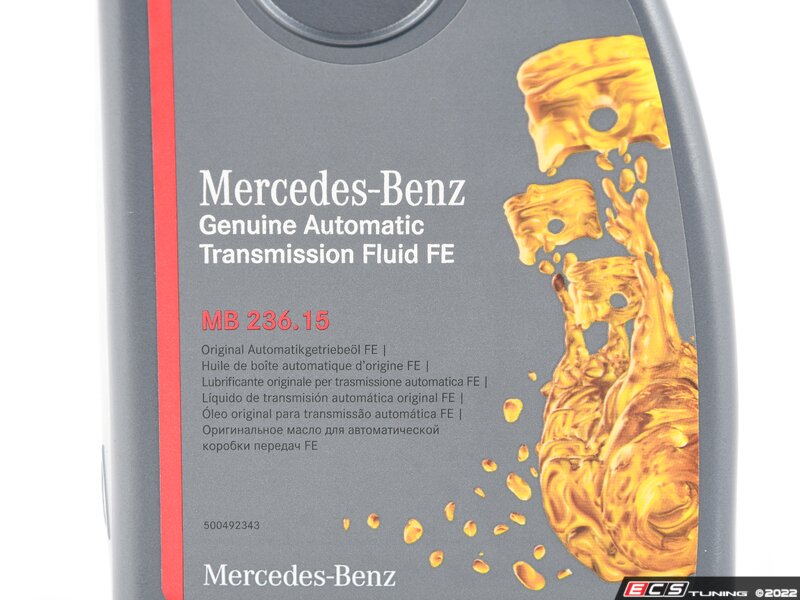 Genuine Mercedes Benz - 000989440411FULW - Transmission Fluid - 1 Liter