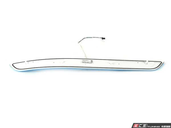 Genuine BMW - 51478061045 - M SILL PANEL, ILLUMINATED, R (51-47-8-061-045)