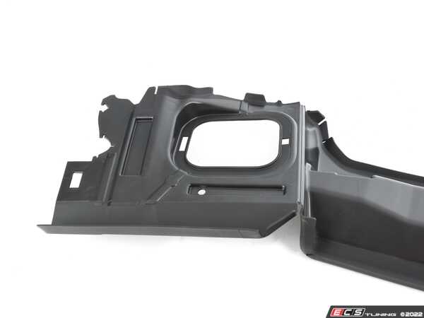 Genuine BMW - 51747399996 - Radiator Duct - Upper (51-74-7-399-996)