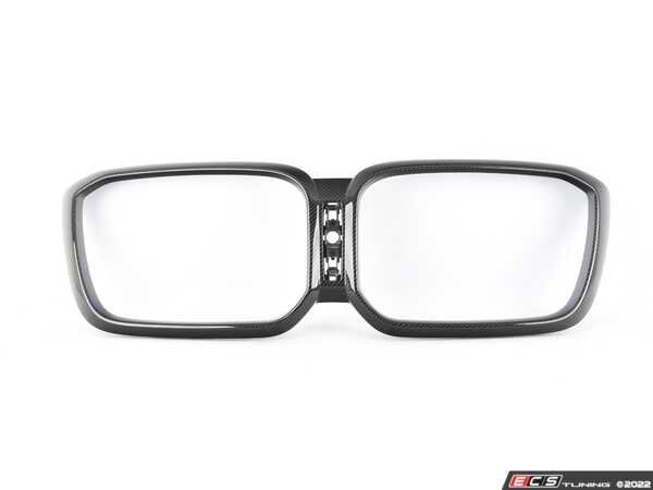 Genuine BMW - 51719628252 - M Performance Carbon Fiber Grille Trim (51 ...