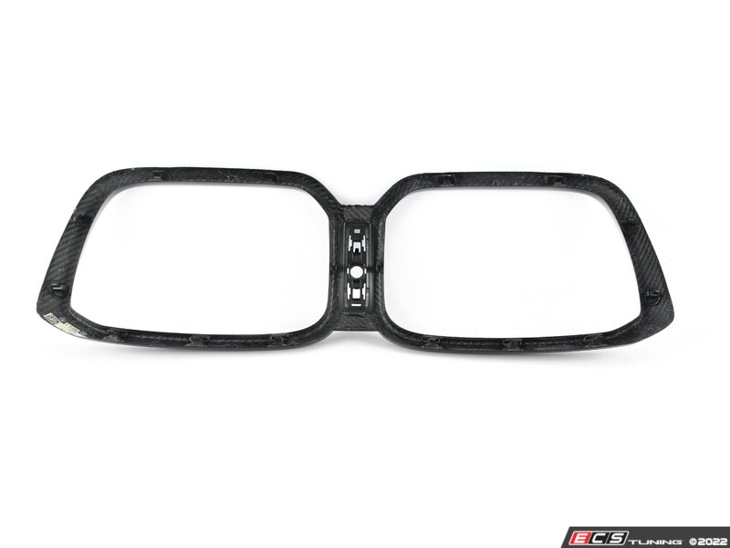 Genuine BMW - 51719628252 - M Performance Carbon Fiber Grille Trim (51 ...