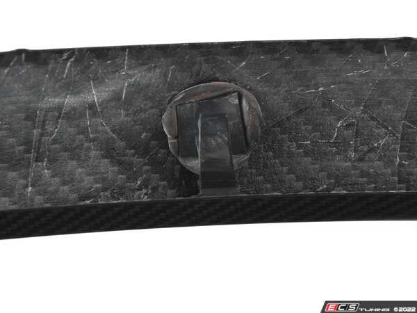 Genuine BMW - 51719628252 - M Performance Carbon Fiber Grille Trim (51 ...
