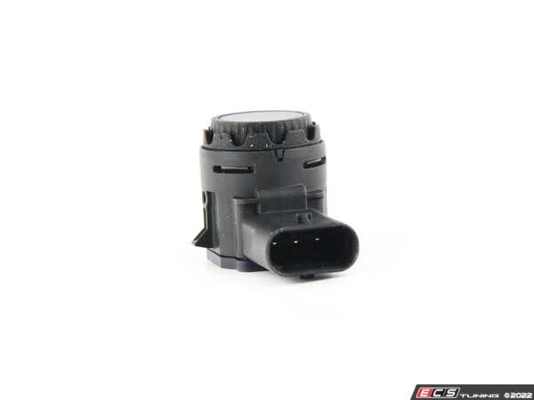 Genuine BMW - 66209826784 - ULTRASONIC SENSOR, BLACK (66-20-9-826-784)