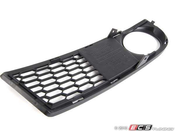 Genuine BMW - 51118045449 - E82 Bumper Grille - Left (51-11-8-045-449)
