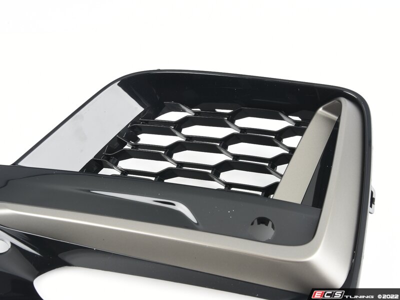 Genuine BMW - 51115A1ACA6 - GRID LATERAL RIGHT (51-11-5-A1A-CA6)