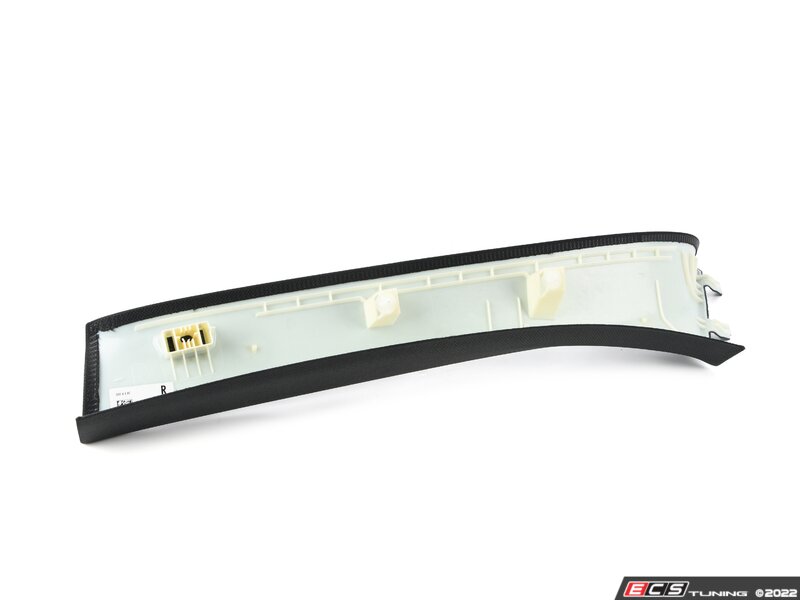 Genuine BMW - 51438065022 - Column A Cover - Right - Anthracite (51-43 ...