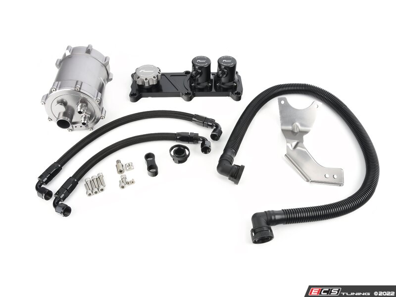 Racingline - VWR131000 - RacingLine Oil Catch Can System - B9 S4/S5/SQ5