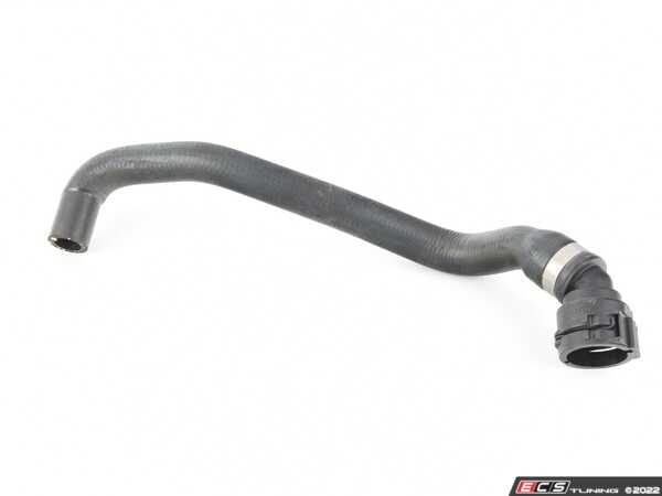 Genuine Volkswagen Audi - 4G0122449D - WATER HOSE (4G0 122 449 D)