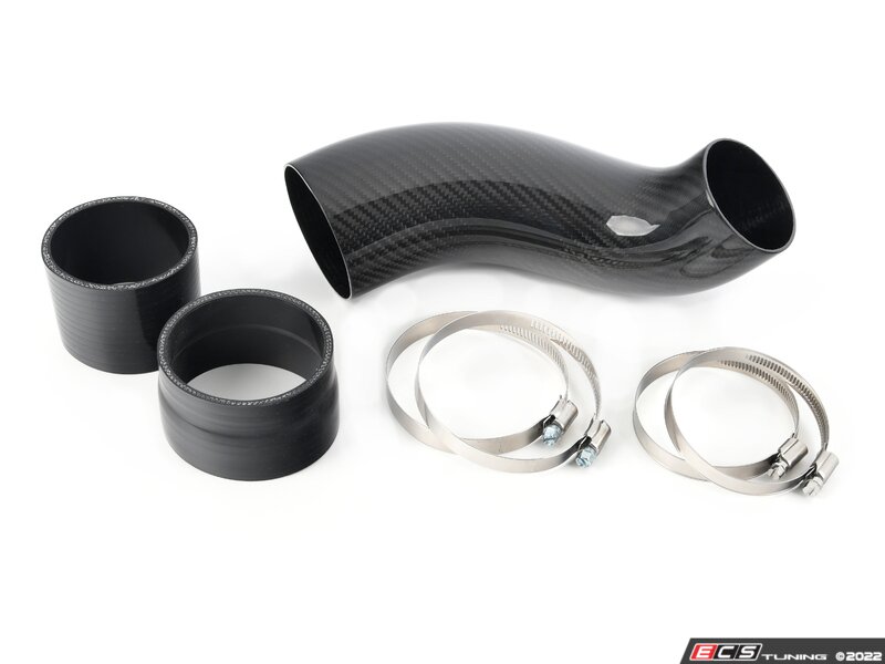ECS - 015320la01KT - MK8 GTI / 8Y A3 Carbon Fiber Turbo Inlet Pipe