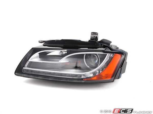 Genuine Volkswagen Audi - 8T0941029AQ - Bi-Xenon Headlight - Left (8T0 ...