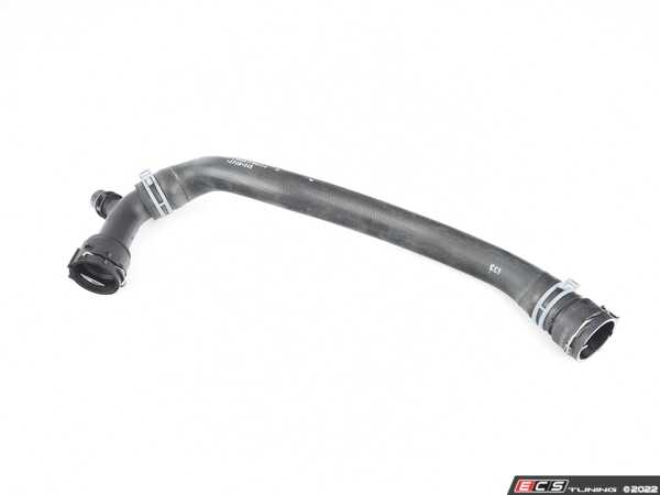 Genuine Volkswagen Audi - 80A122101BK - WATER HOSE (80A 122 101 BK)