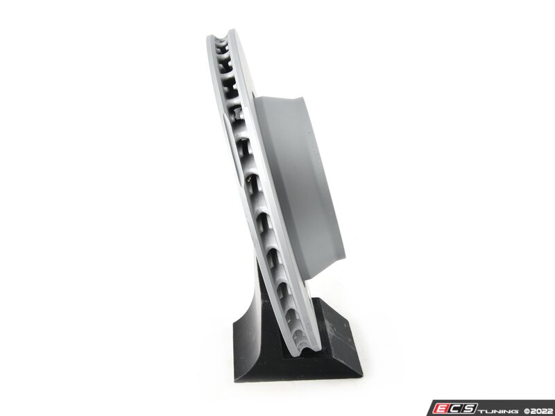 Zimmermann - 971615602F - Rear Brake Rotor - Right