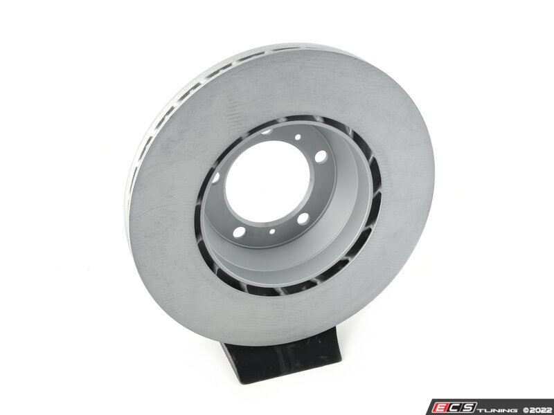 Zimmermann - 971615601F - Rear Brake Rotor - Left