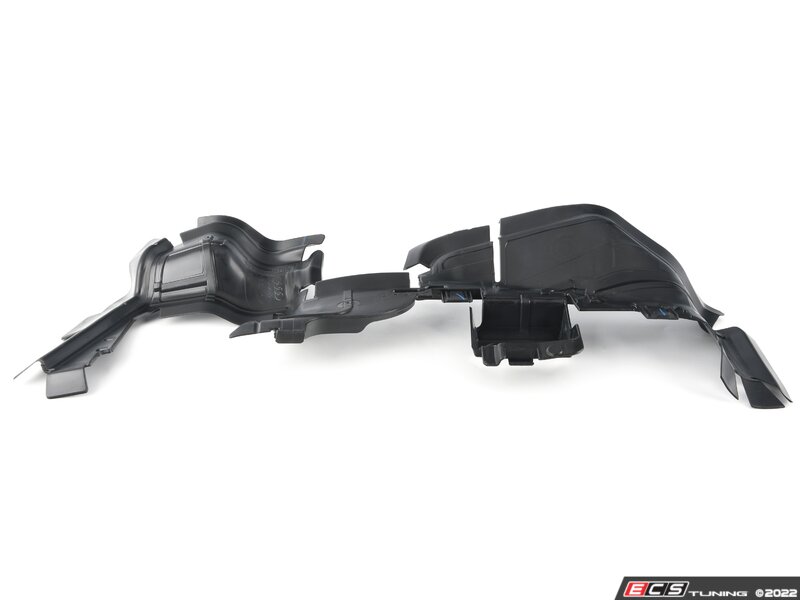 Genuine Volkswagen Audi - 80A121673H - AIR DUCT (80A 121 673 H)