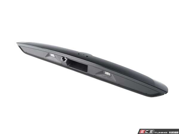 Genuine MINI - 51135A45680 - Trunk Lid Grip - Black | Camera Version ...