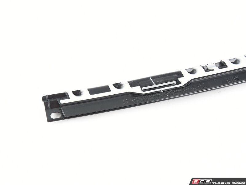 Genuine BMW - 51137375109 - MOUNT RAIL, TRIM STRIP, TRUN (51-13-7-375-109)