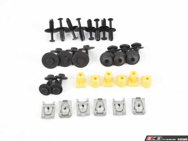 Genuine BMW - 51112452058 - Front Bumper Installation Hardware (51-11-2 ...