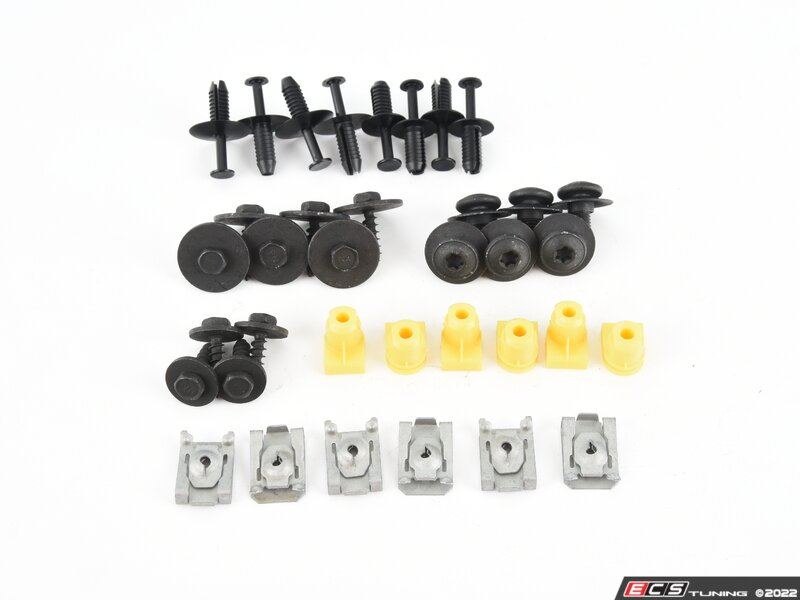 Genuine BMW - 51112452058 - Front Bumper Installation Hardware (51-11-2 ...