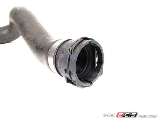 Genuine BMW - 17127526616 - Radiator Hose - Lower (17-12-7-526-616)