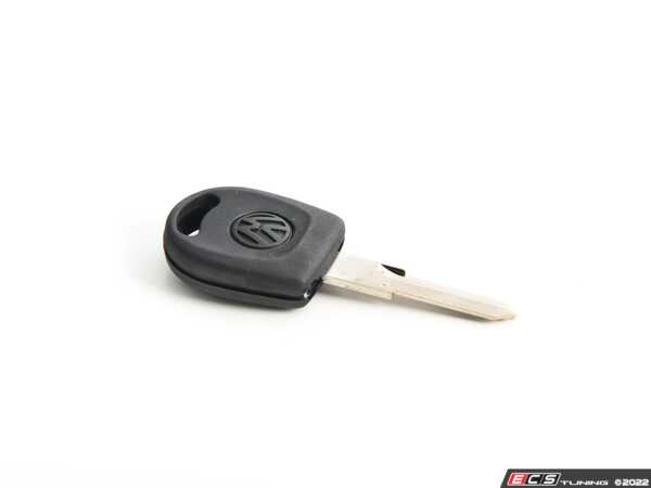 Genuine Volkswagen Audi - 7D0837219AROH - KEY (7D0 837 219 A ROH)