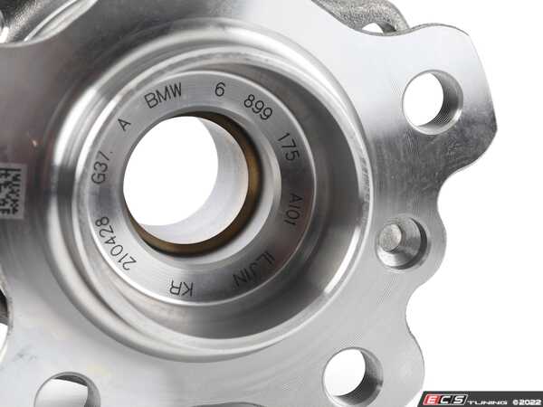 Genuine BMW - 33406899175 - Wheel Bearing And Hub Assembly - Fits EURO ...