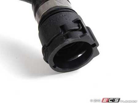 Genuine BMW - 17127508038 - E65 Radiator Hose - Upper (17-12-7-508-038)