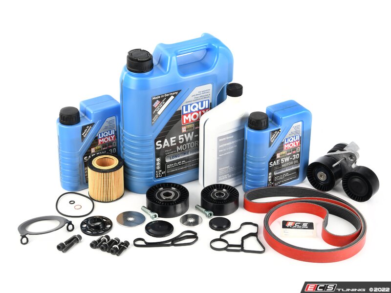 Assembled By ECS - ECSN54BPKRKT - N54 "Bulletproof" Crank Kit