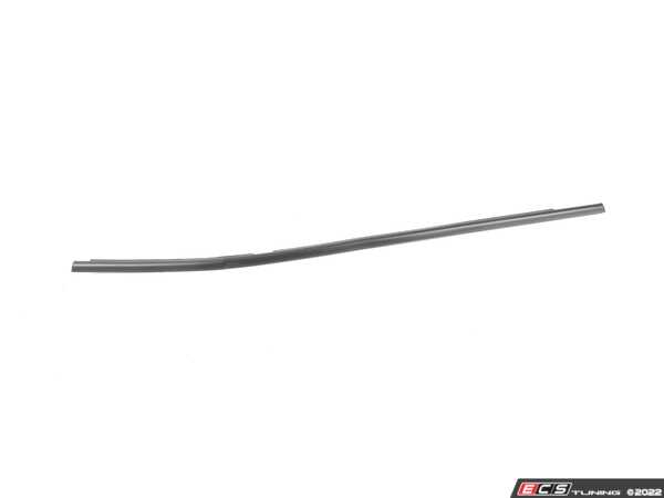 Genuine BMW - 51352990316 - Channel Cover Outer Door Rear Right (51-35 ...