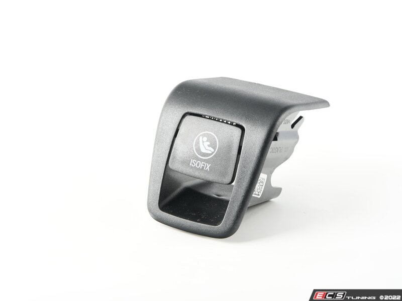 Genuine BMW - 52207474100 - COVER ISOFIX CENTER (52-20-7-474-100)
