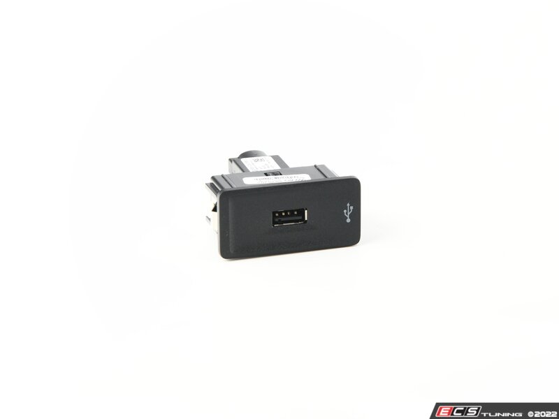 Genuine Volkswagen Audi - 5G0035222K - USB CONN. (5G0 035 222 K)
