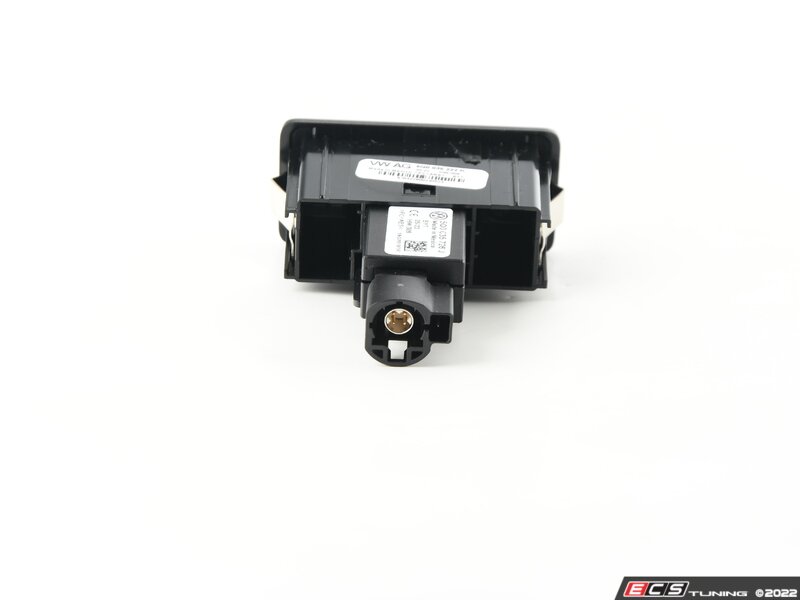 Genuine Volkswagen Audi - 5G0035222K - USB CONN. (5G0 035 222 K)