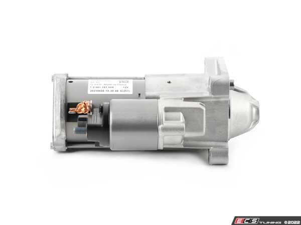 Genuine MINI - 12415A07F96 - Starter Motor - New (12-41-5-A07-F96)