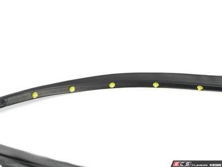Genuine Volkswagen Audi - 5C6839699D - DOOR SEAL (5C6 839 699 D)